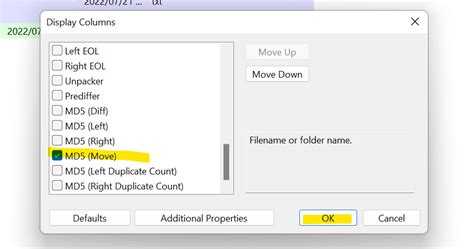Compare Binary Contents Ignore Filenames · Winmerge Winmerge