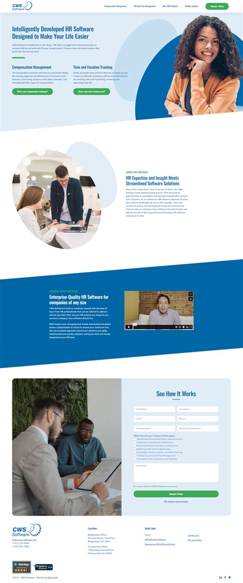 Cws Software Website Design And Development Idea Kraft