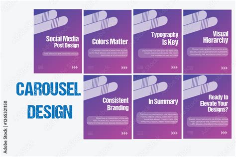 How To Write A Blog Posts Social Media Carousel Step By Step Guide To Write Instagram Carousel