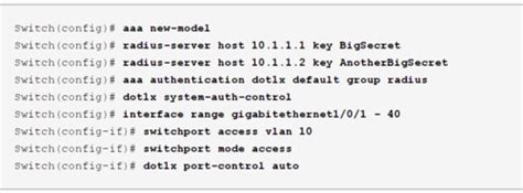 CCNP Switch Chapter Securing Switch Access Quizlet