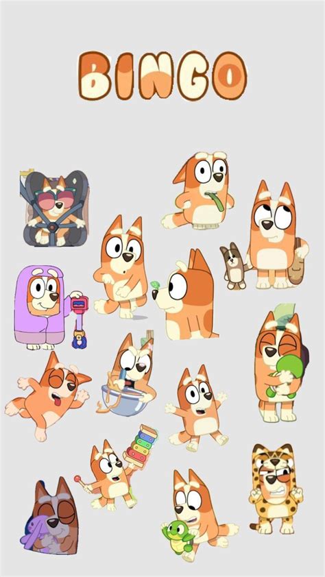Stickers De Bluey Artofit