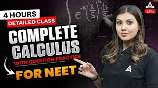 NEET 2024 COMPLETE CALCULUS DETAILED ONE SHOT Class Doovi