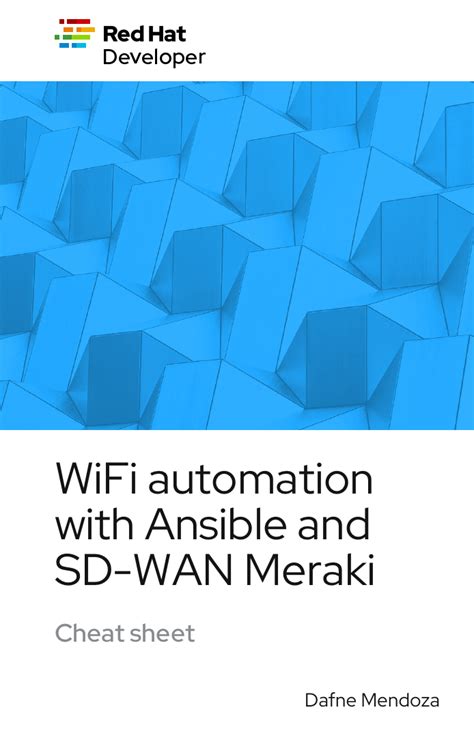 Network Automation With Ansible Validated Content Red Hat Developer