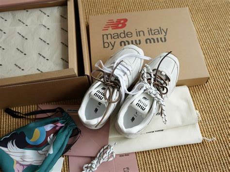 Кросівки Miu Miu And New Balance кроссовки — ціна 7700 грн у каталозі Кросівки Купити жіночі речі