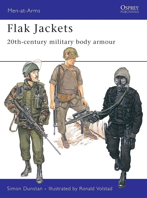 Amazon Flak Jackets 20th Century Military Body Armour Men At Arms Dunstan Simon Volstad