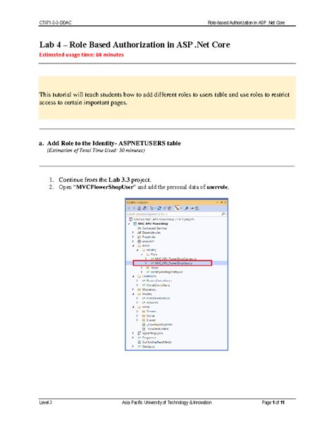 Lab 4 Role Based Authorization In Asp Net Core Lab 4 Role Based Authorization In Asp