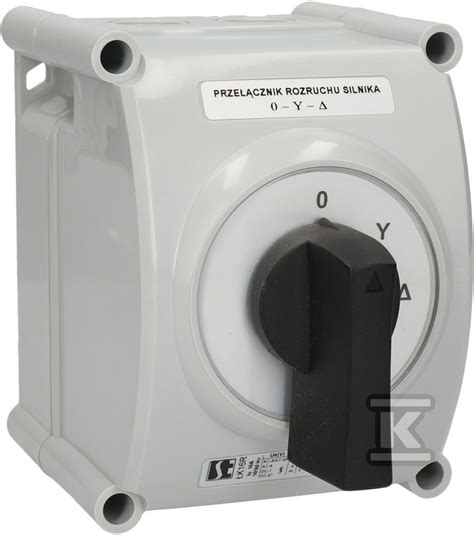 Cam Switch 32a Three Phase Forwardreverse Switch In Ob3 Enclosure