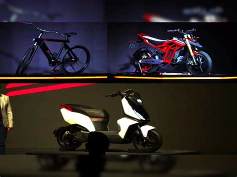 Lml Returns To India Unveiled Three Electric Two Wheelers । Lml की भारत में वापसी एक साथ तीन टू