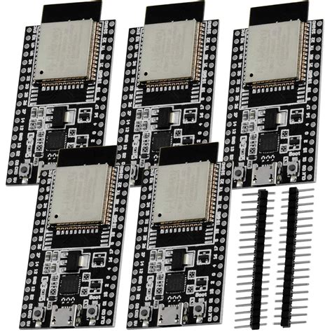 Buy Azdelivery 3pcs Esp32 Dev Kit C V4 Nodemcu Esp32 Wroom 32 Wlanwifi
