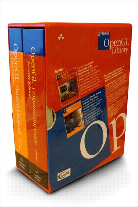 Opengl Library 7th Edition Informit
