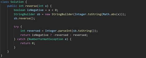 Leetcode 7 Reverse Integer — Solved In Java