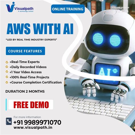 Aws Ai Course Aws Ai Certification Visualpath Is Leading Best