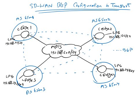 SD WAN BGP Configuration In WAN Transport RAYKA Are You A Network Engineer