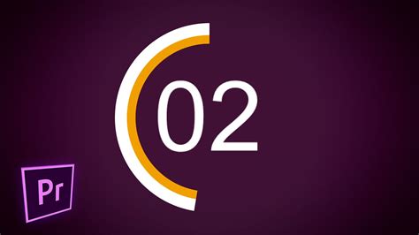 comment créer un minuteur avec premiere pro youtube