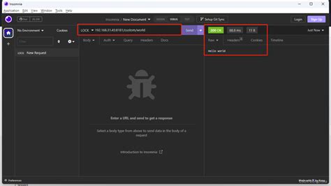 Windows 上安装 Insomnia 代替 Postmaninsomnia软件 Csdn博客