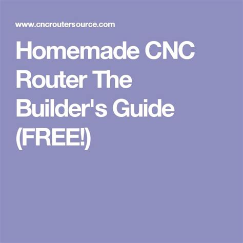 Homemade Cnc Router The Builders Guide Free Homemade Cnc Homemade Cnc Router Cnc Router Homemade Cnc Router The Builders Guide Free Homemade Cnc Homemade Cnc Router Cnc Router