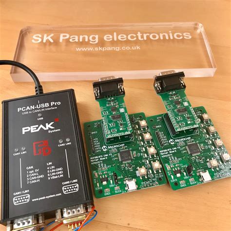 Microchip Mcp2517fd Can Fd Controller — Skp Technology