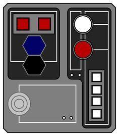 Control Panels Star Wars 10 Star Wars Decor Star Wars Wall Decor