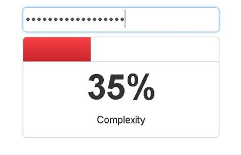 Password Strength Indicator With Jquery Complexify Free Jquery Plugins