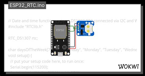 Esp32o Wokwi Esp32 Stm32 Arduino Simulator