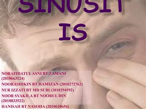 Sinusitis And Its Nursing Managementpdf