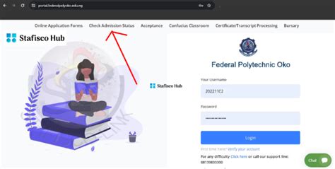 Federal Polytechnic Oko HND Admission List Rd Batch Check Admission Status