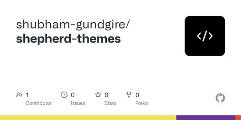 Github Shubham Gundgireshepherd Themes