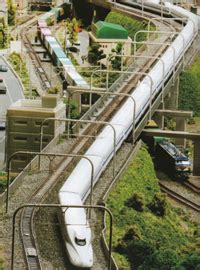 ジオラマ 鉄道模型レイアウト