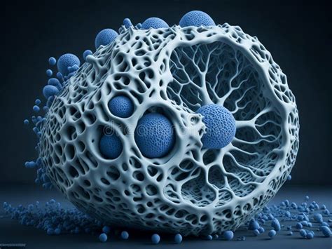 Intricate Molecular Structures Revealed Electron Microscopy S
