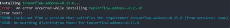 Python Rasa 304 Not Installing Due To Dependency Issues Stack