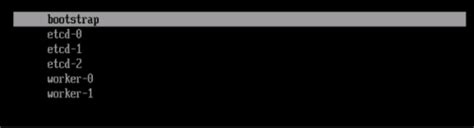 Creating A Bootstrap Node Deployment Guide Dell Ready Stack For Red Hat Openshift Container