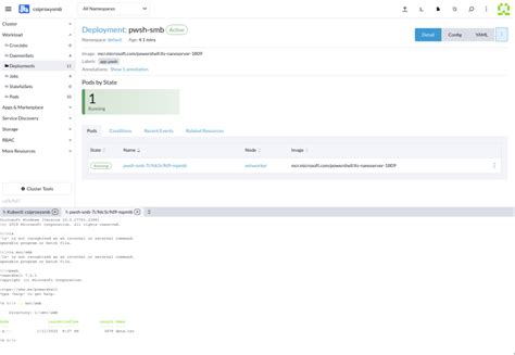 how to use the windows csi proxy and csi smb driver for kubernetes