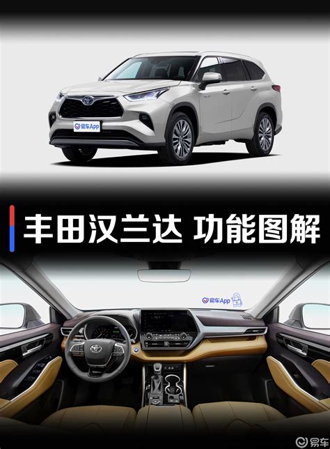 【汉兰达双擎 25l 四驱尊贵版 7座图片 汽车图片大全】 易车