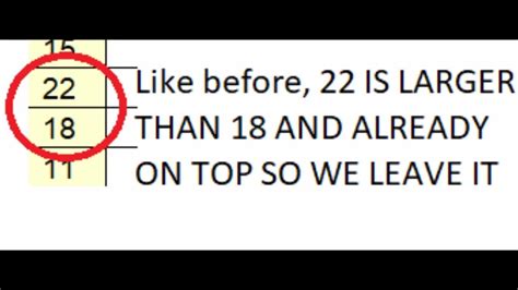 Bubble Sort Youtube Bubble Sort Youtube