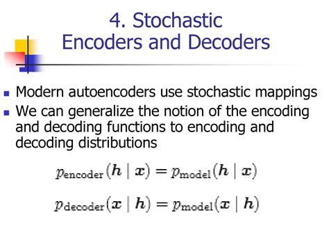 Goodfellow Chapter 14 Autoencoders Ppt Download