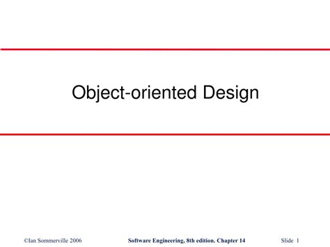 Ppt Object Oriented Design Concepts And Models Powerpoint Presentation Id9603487