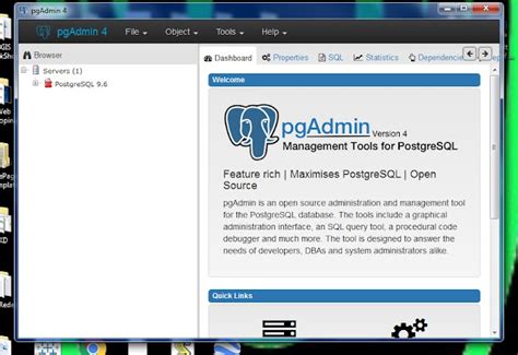 Geospatial Solutions Expert The New Gui Interface For Postgresql Pgadmin4