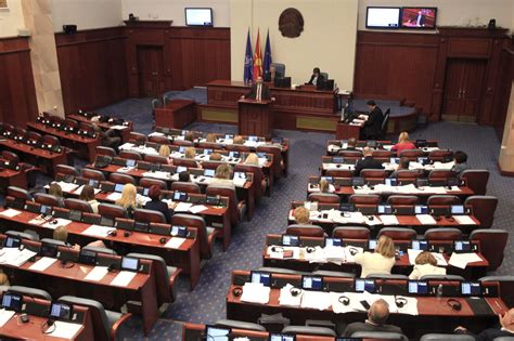 Пратениците го донесоа законот за конфискација на имот во граѓанска постапка Независен Весник