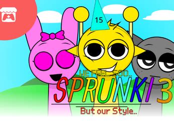 Sprunki But Our Style 3 By Incredibleeeeeeeeeebye
