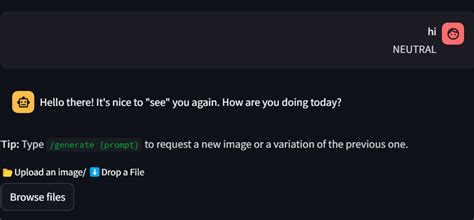 Rendering Of Colored Text For Messages In Stchatmessage For Chatbot