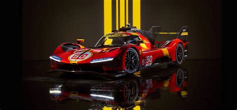 Ferrari Shows Off The Ferrari P Le Mans Hypercar Will Bring It To