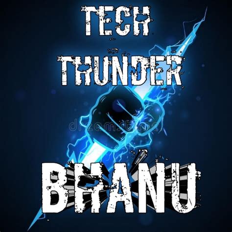 Tech Thunder Bhanu Youtube