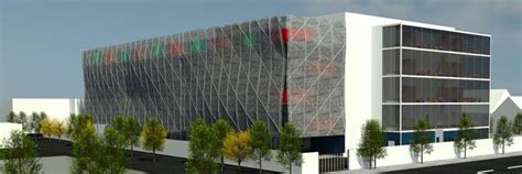Joint Venture Baut Megavoltampere Rechenzentrum Am Main
