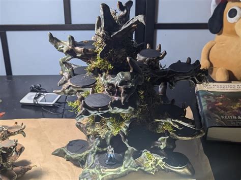Gulthias Tree Blight Encounter Prop Dnd Ttrpg By Adamnant