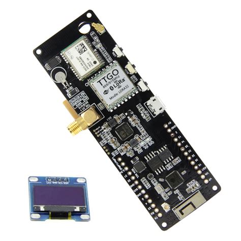 Official Ttgo Meshtastic Tbeam V1 1 Esp32 433868915923mhz Wifi