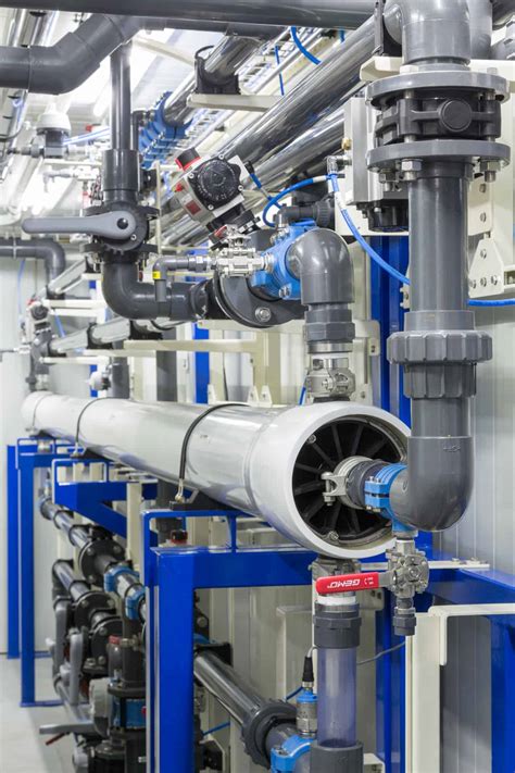 Containerized Ultrafiltration System Cybernetik Technologies