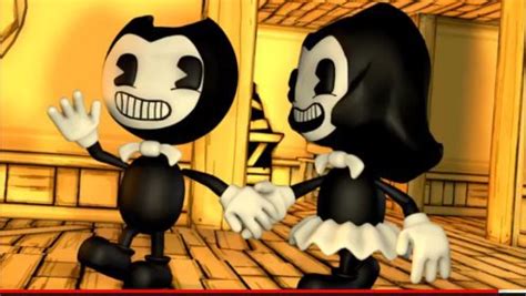 Sfm Bendy X Hailey Wiki Bendy The Ink Machine Amino