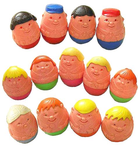 Weebles Wobble But They Dont Fall Down R Creepydesign