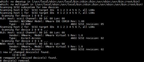 Add A New Hard Disk Without Rebooting In Linux