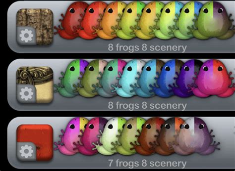 Arcus Color Wheel For Yep First Code R Pocketfrogs